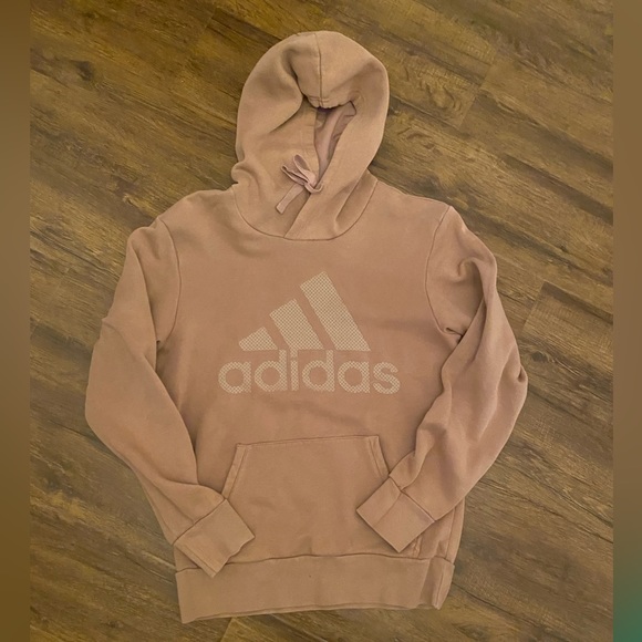 adidas | Tops | Adidas Camel Logo Hoodie | Poshmark